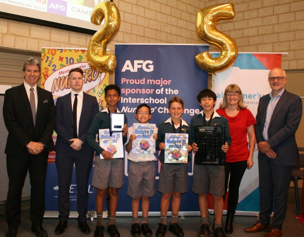 AFG Primary Interschool Numero® Challenge – Numero®