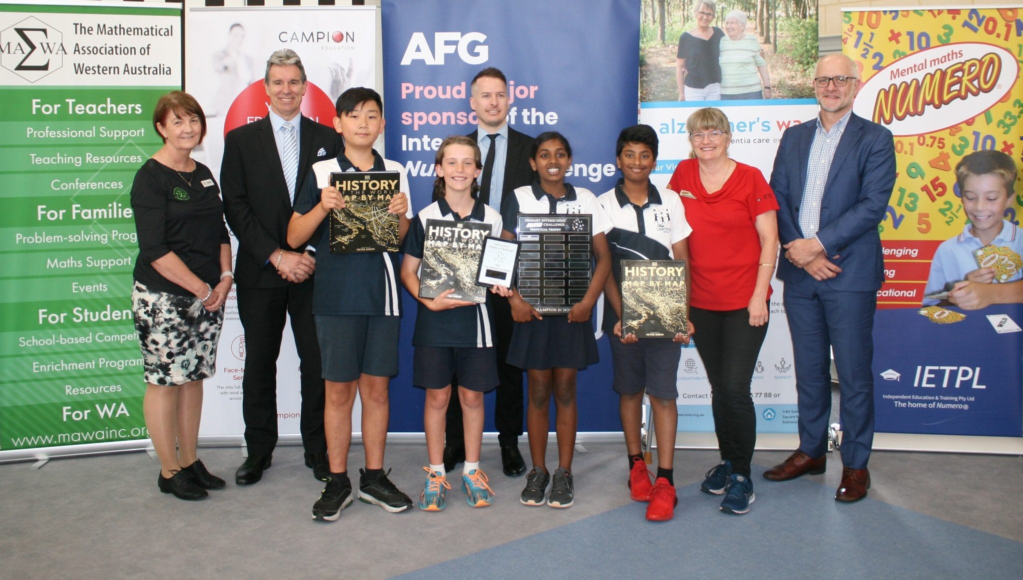 AFG Primary Interschool Numero® Challenge – Numero®