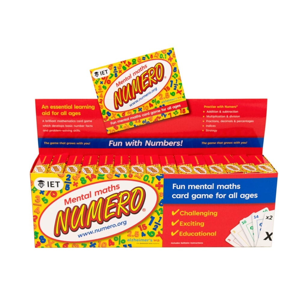 Math Card Games to Engage Minds! Play Numero® Fun for All Ages